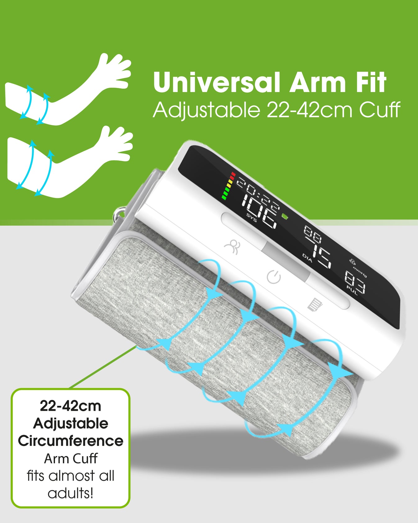 OxiPro BP2 Smart Blood Pressure Monitor – OxiPro Medical Ltd