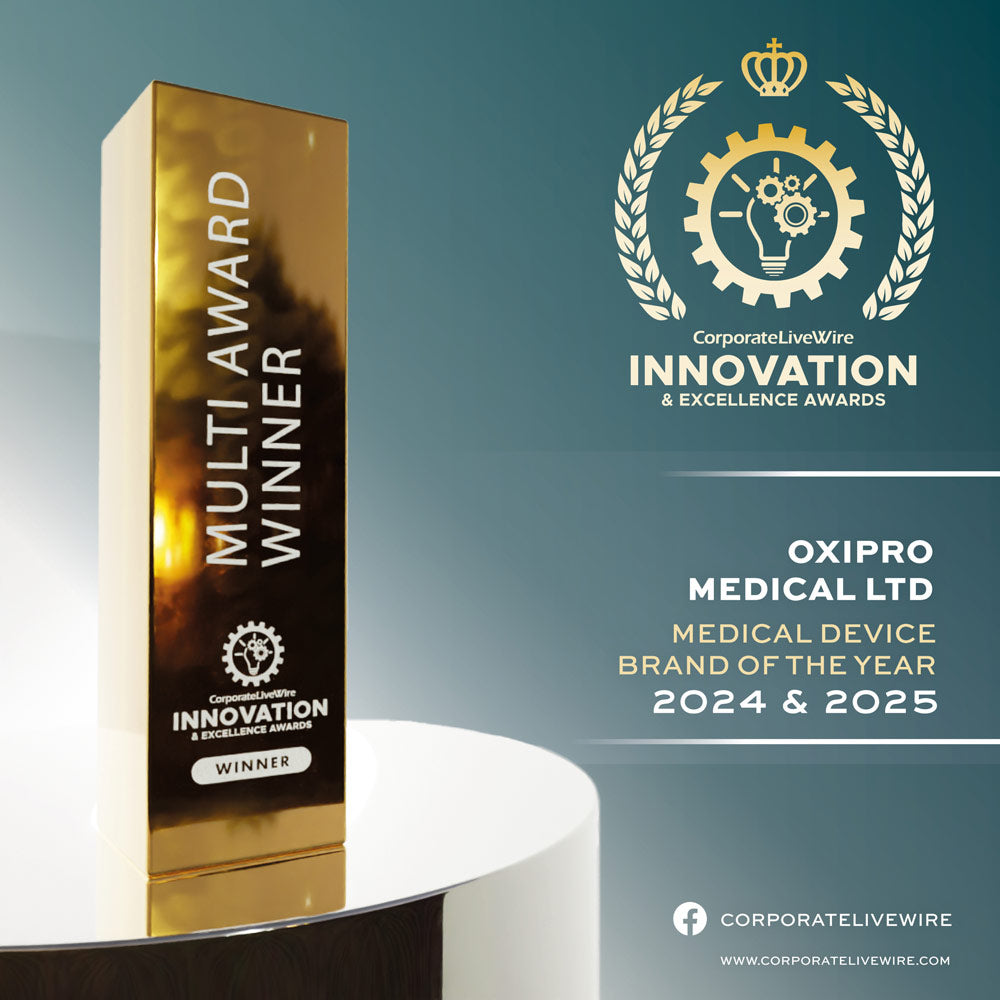 Oxipro BP1 Blood Pressure Monitor – OxiPro Medical Ltd