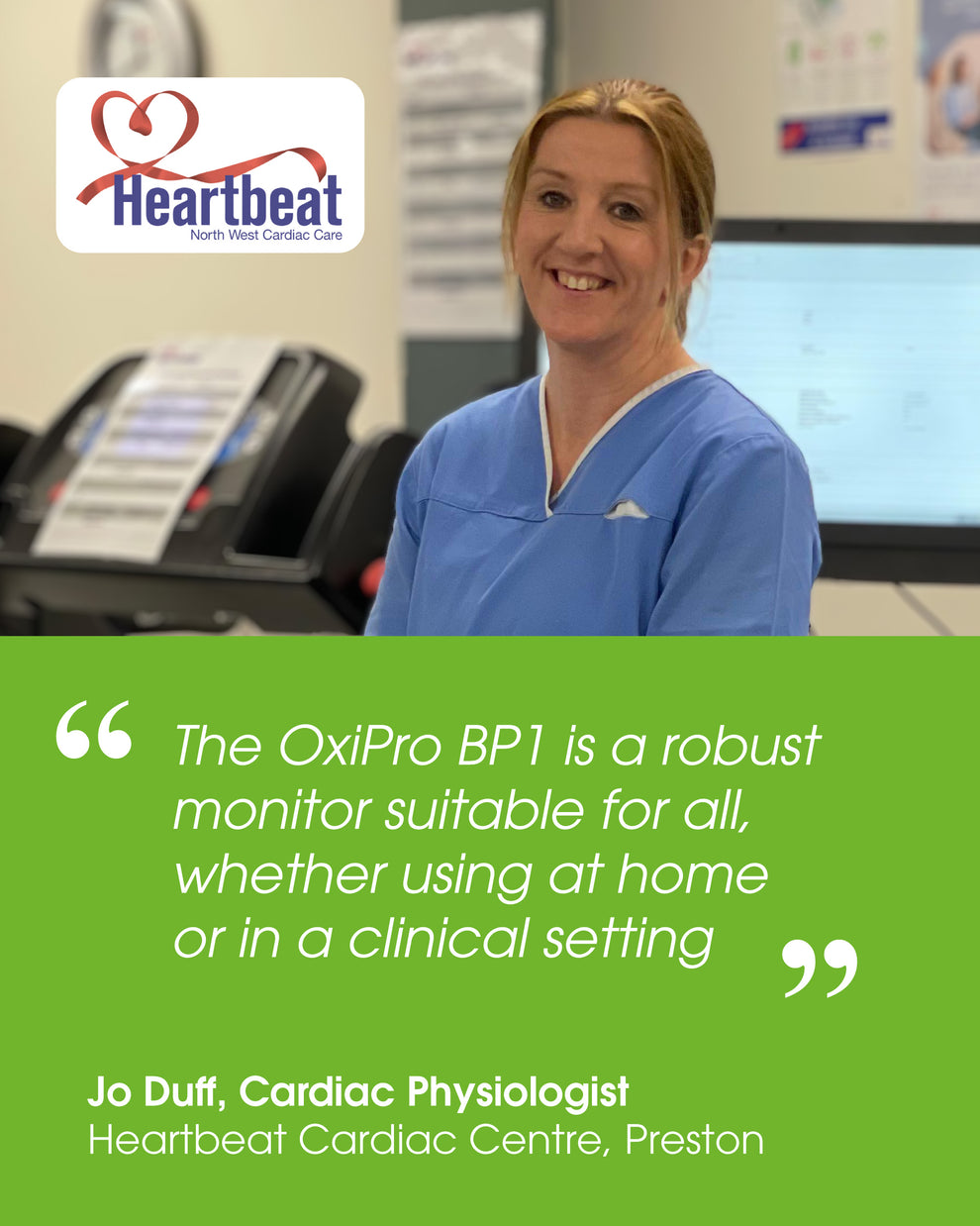 Oxipro BP1 Blood Pressure Monitor – OxiPro Medical Ltd