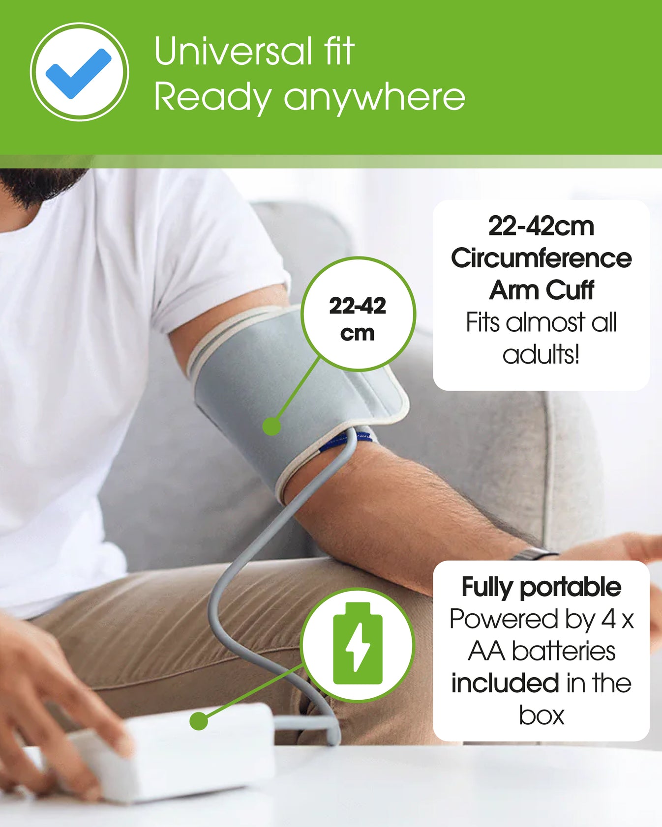 Oxipro BP1 Blood Pressure Monitor – OxiPro Medical Ltd