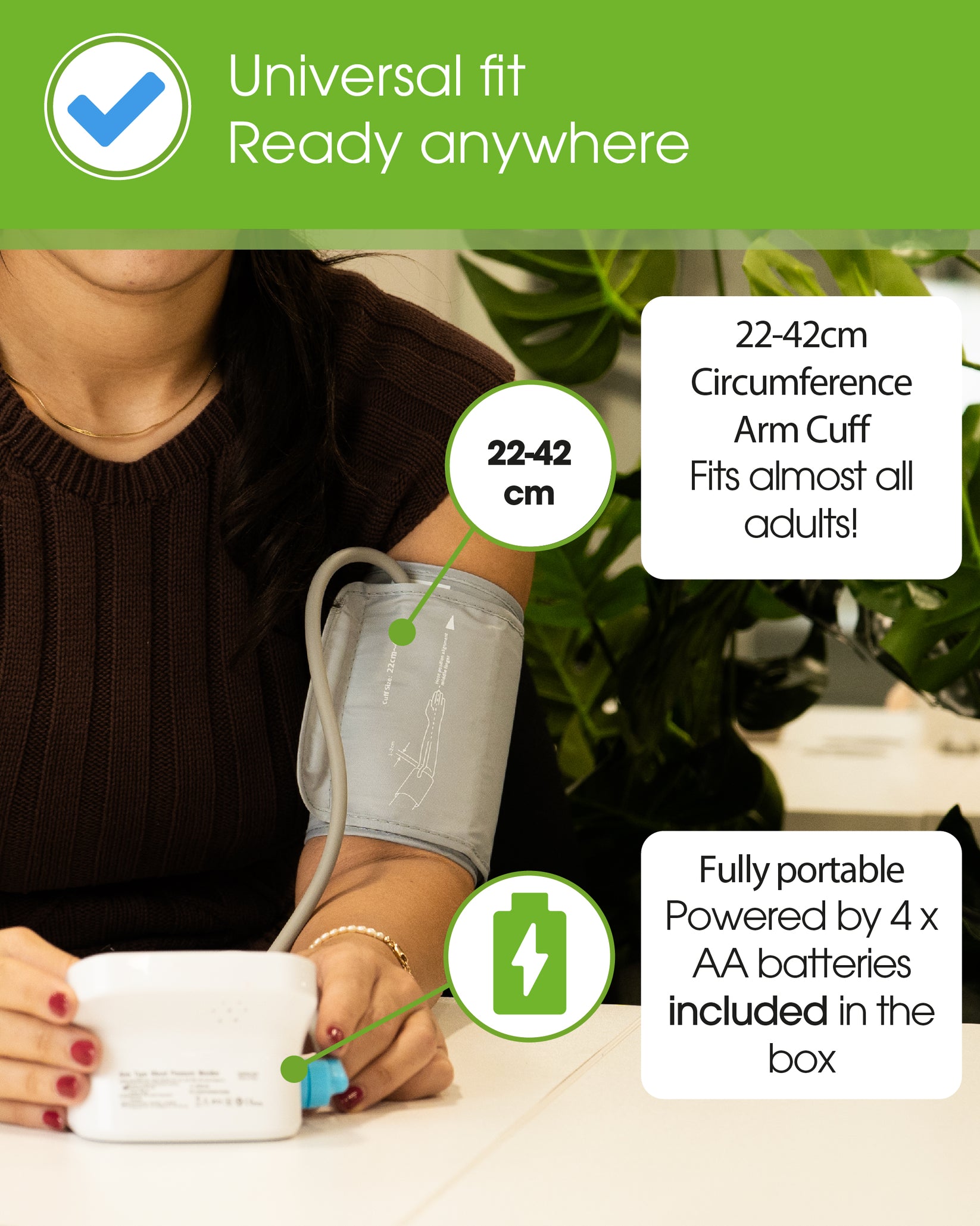 Oxipro BP1 Blood Pressure Monitor – OxiPro Medical Ltd