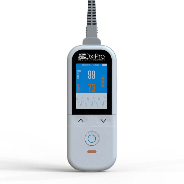 OxiPro OXH1 Handheld Pulse Oximeter with Respiration Rate – OxiPro ...