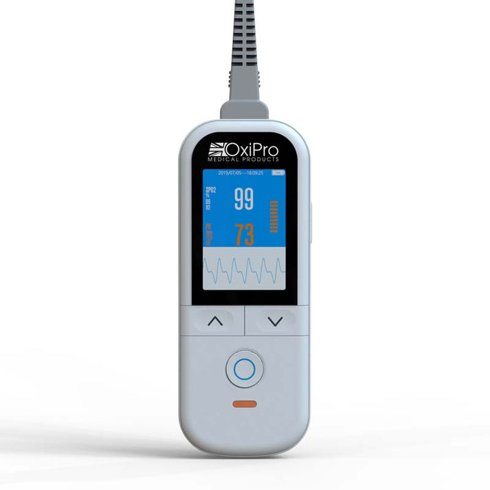 OxiPro OXH1 Handheld Pulse Oximeter with Respiration Rate – OxiPro ...