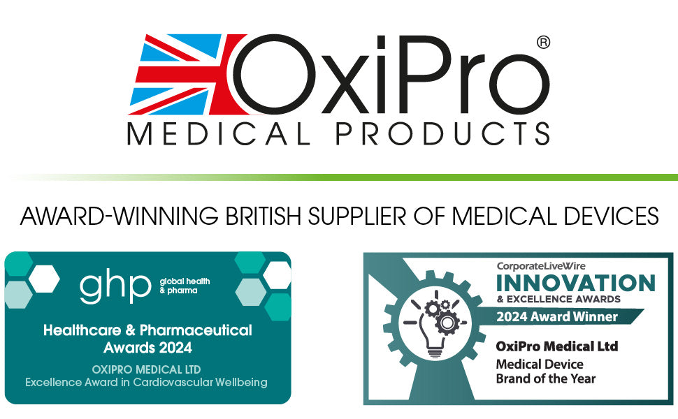 Oxipro BP1 Blood Pressure Monitor – OxiPro Medical Ltd