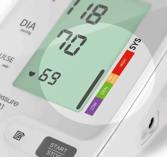 Oxipro BP1 Blood Pressure Monitor – OxiPro Medical Ltd