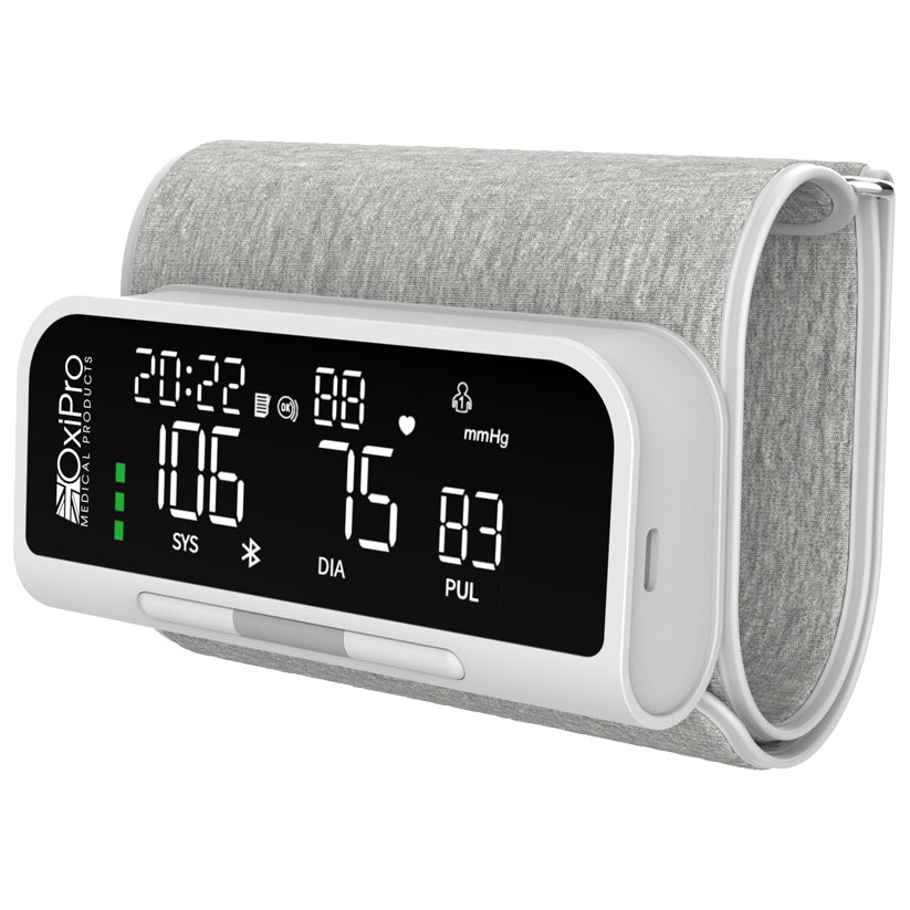 OxiPro BP2 Smart Blood Pressure Monitor – OxiPro Medical Ltd