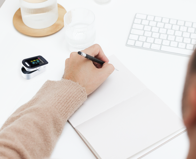 OxiPro OX2 Fingertip Pulse Oximeter – OxiPro Medical Ltd