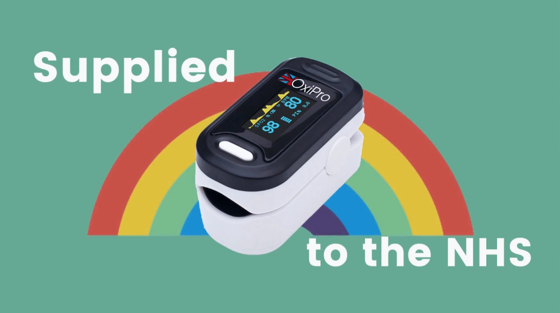 OxiPro OX2 Fingertip Pulse Oximeter – OxiPro Medical Ltd